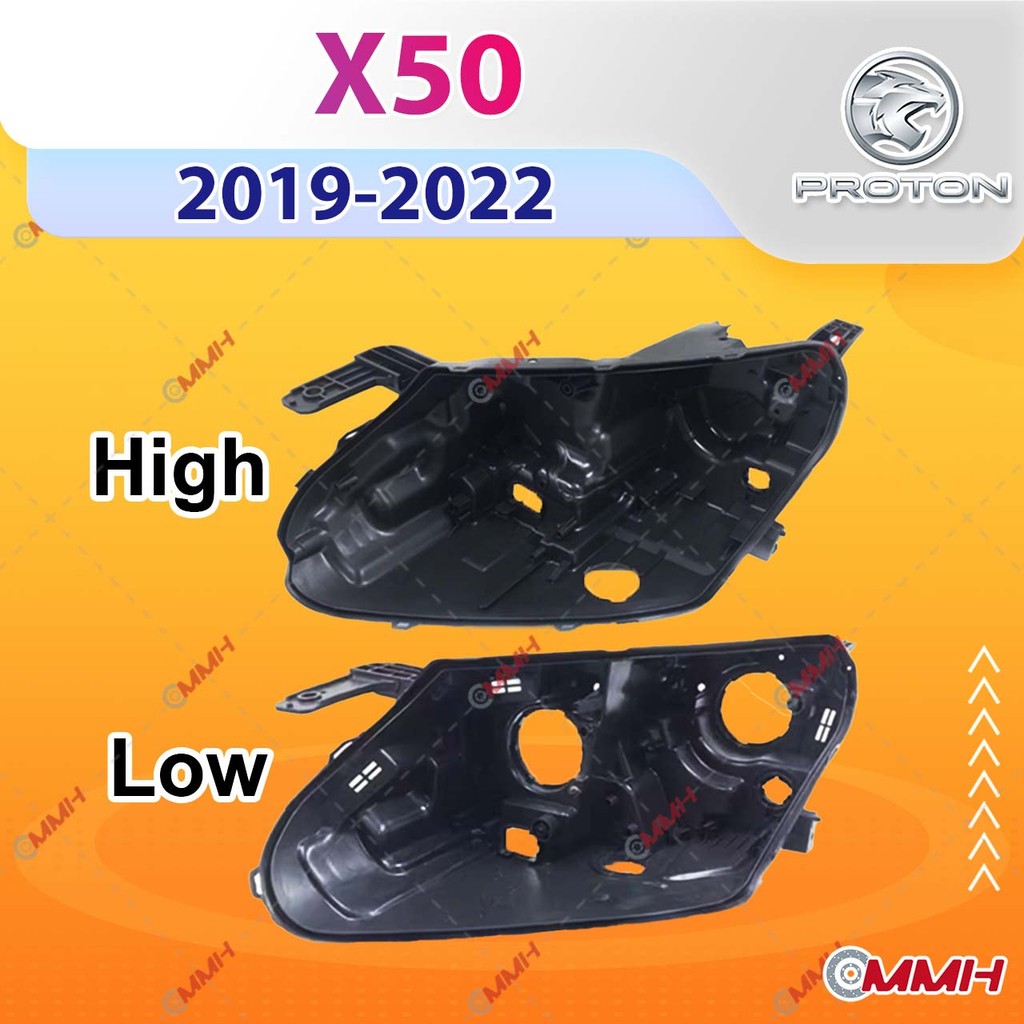 FOR Geely Coolray Proton X50 19-22 LAMP BODY headlamp body headlamp ...