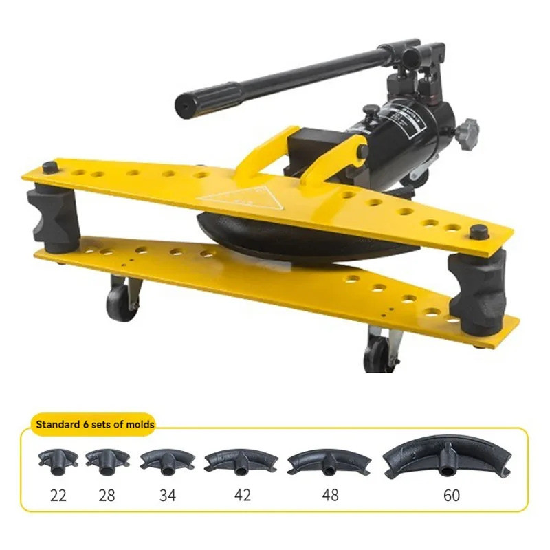 Hydraulic Pipe Bending Machine One-Piece Galvanized Pipe Iron Pipe ...