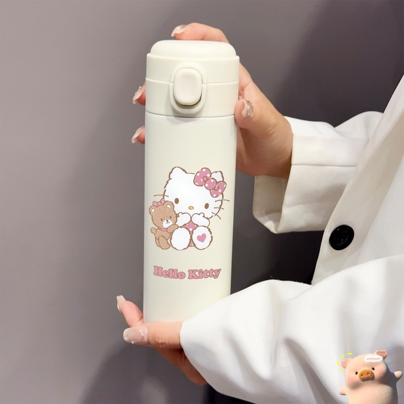 Hello Kitty Thermos Cup High-Value Portable 304 Stainless Steel High ...