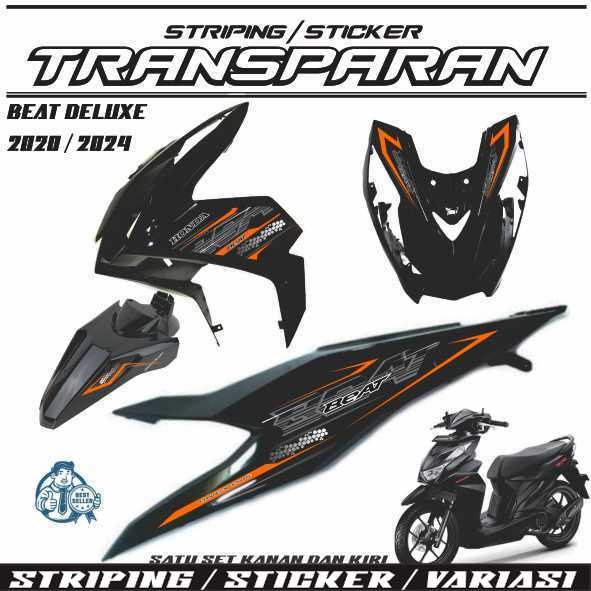 Sticker / STRIPING STICKER TRANSPARENT BEAT DELUXE NEW 2020-2021-2022 ...