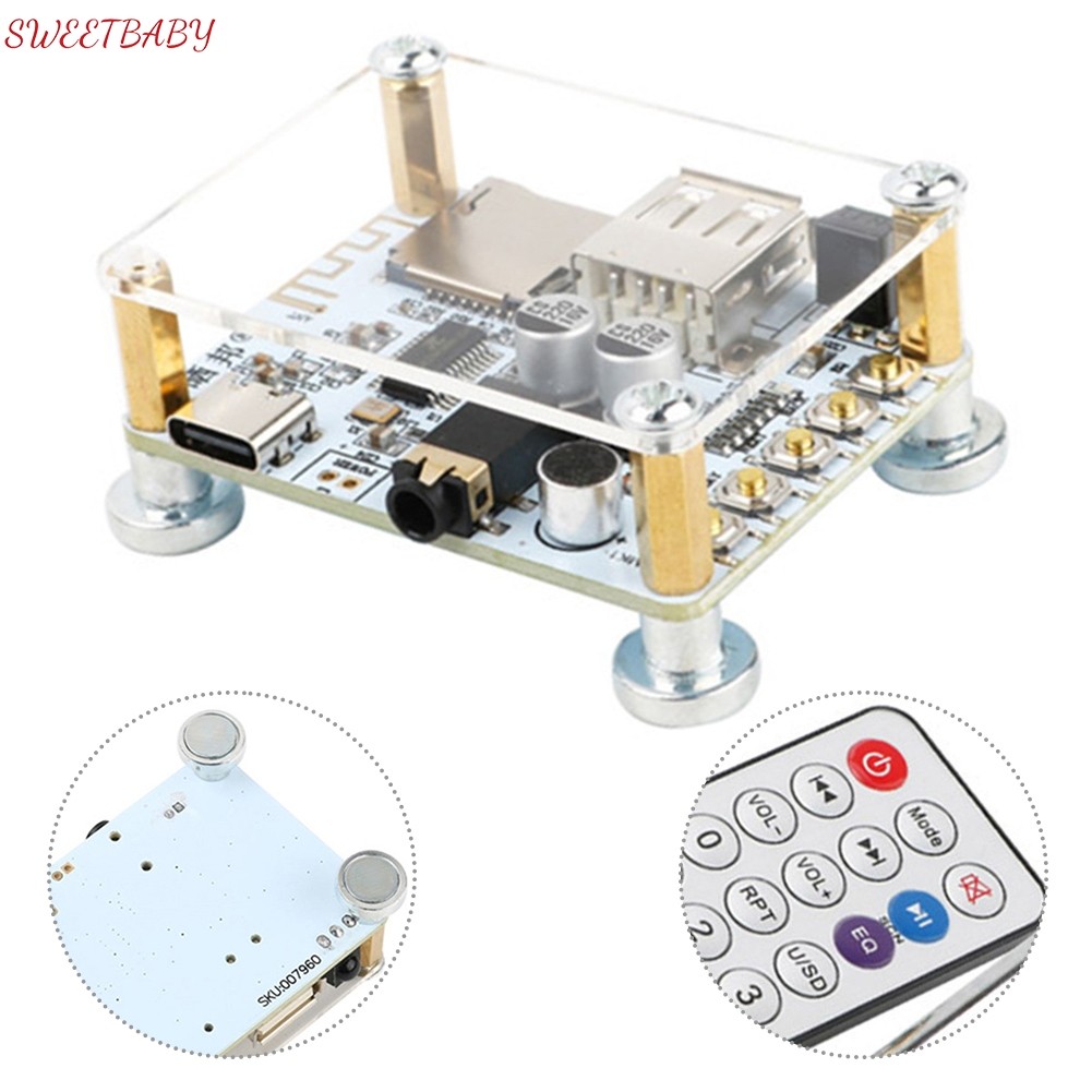 IN STOCK| 5V audio receiving module without speaker alf board modified ...