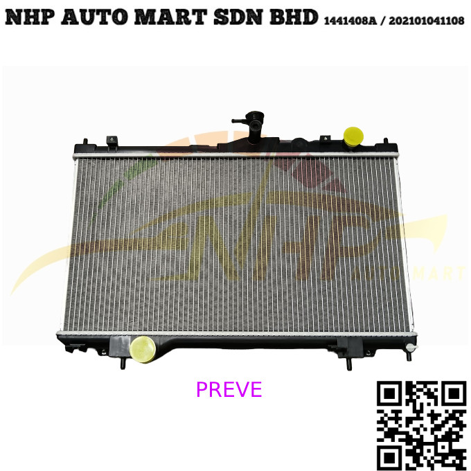 PROTON PREVE CPS , PREVE TURBO / SUPRIMAS S RADIATOR AUTO/MANUAL PA26 ...