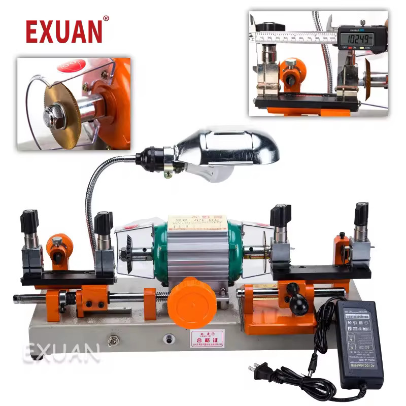 Horizontal AC/DC dual-purpose machine with key,key duplicating machine ...