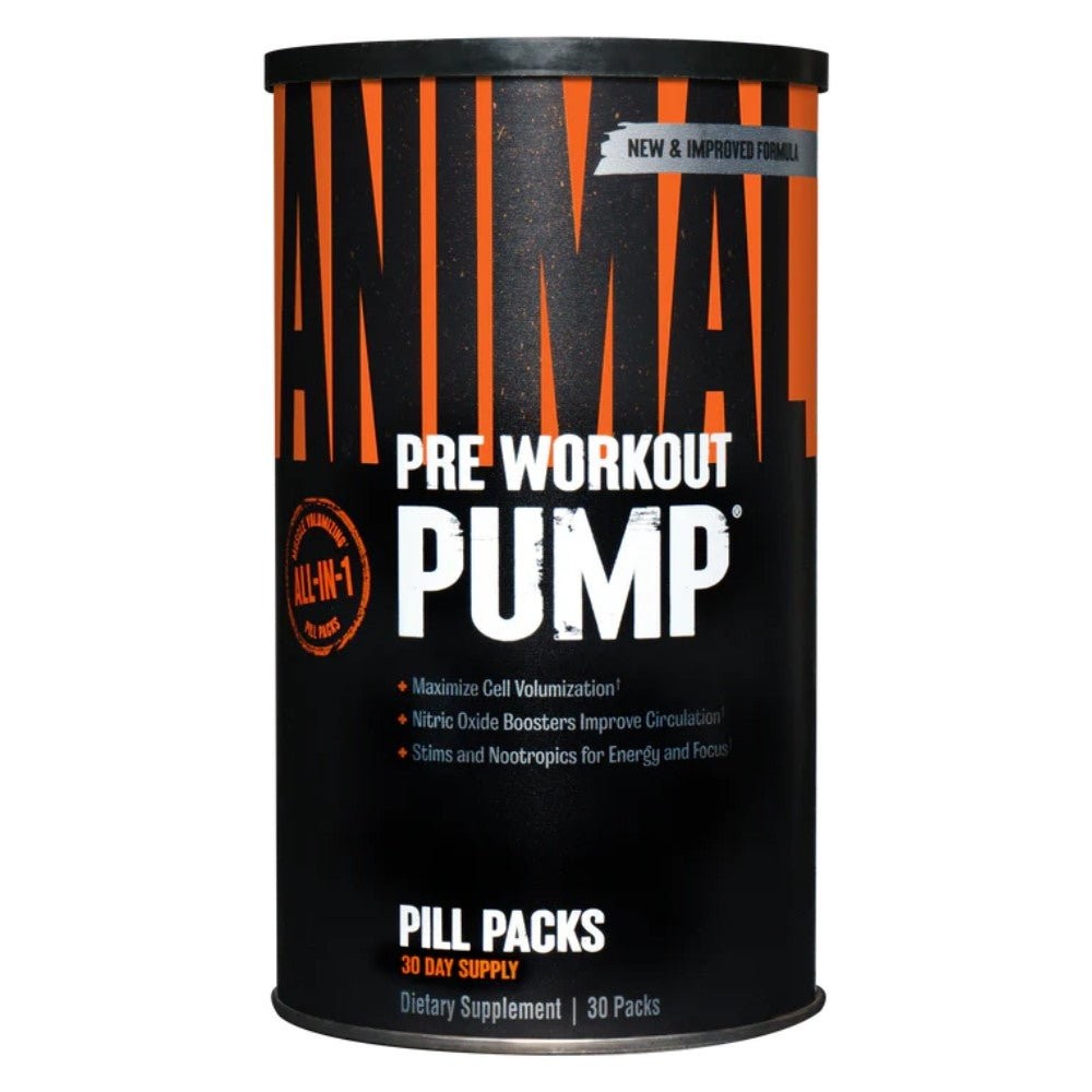 Universal Nutrition Animal Pump Pre-Workout 30 pks (Exp Aug 2026 ...