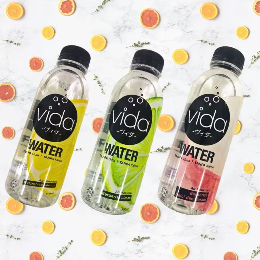 VIDA WATER TANPA GULA ASSORTED 500ML | Shopee Malaysia