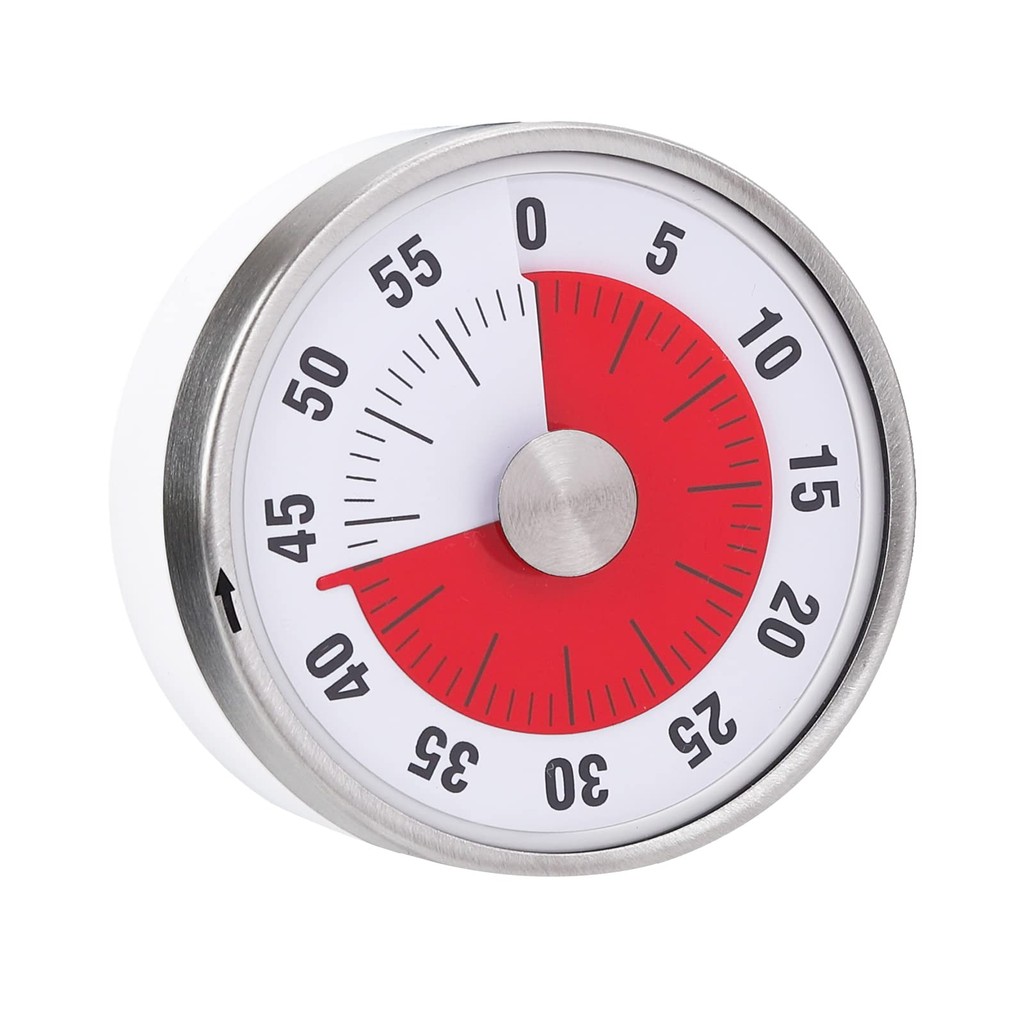 Visual Countdown Timer,Magnetic Mechanical Kitchen Timer Kid Visual ...