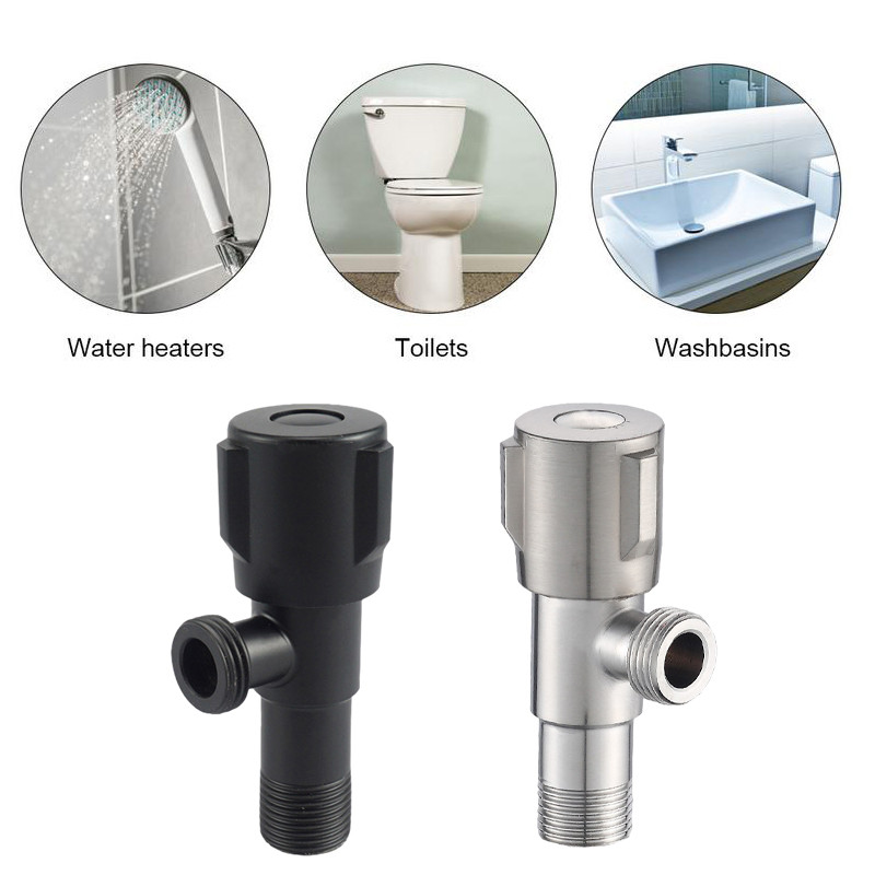 HOT Triangle Valve Shower Valve Toilet Water Heater Hot and Cold Water ...