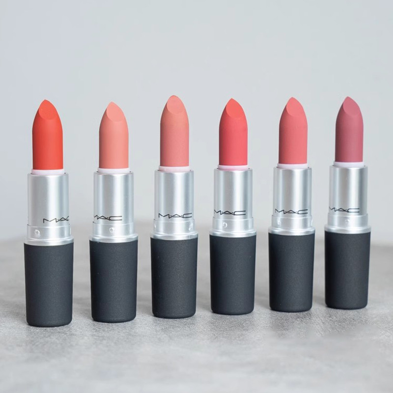 Mac bullet head matte velour soft fog lipstick 3g | Shopee Malaysia
