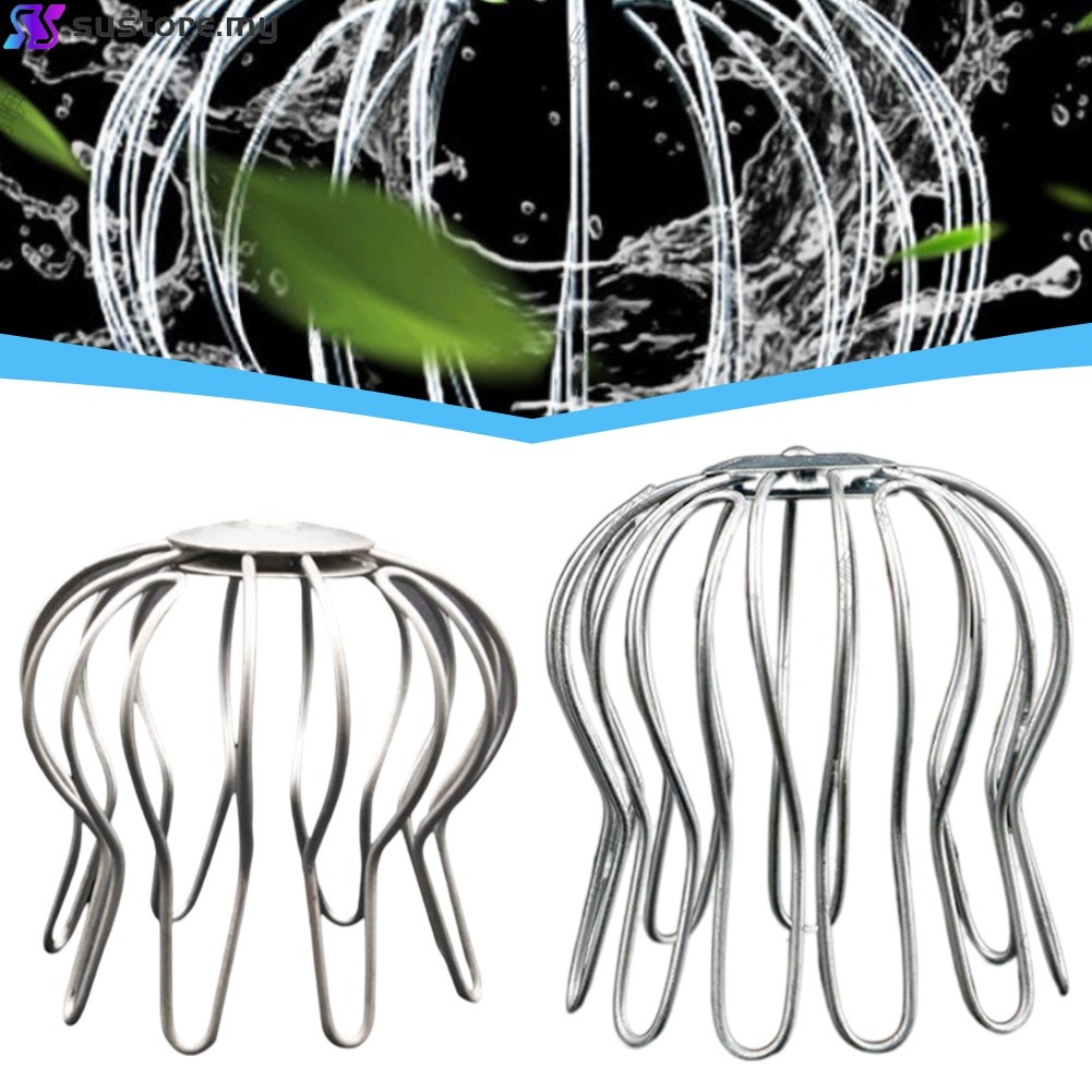 [Super] Gutter Guard Strainer Rain Pipe Cap Roof Floor Drain Balcony ...