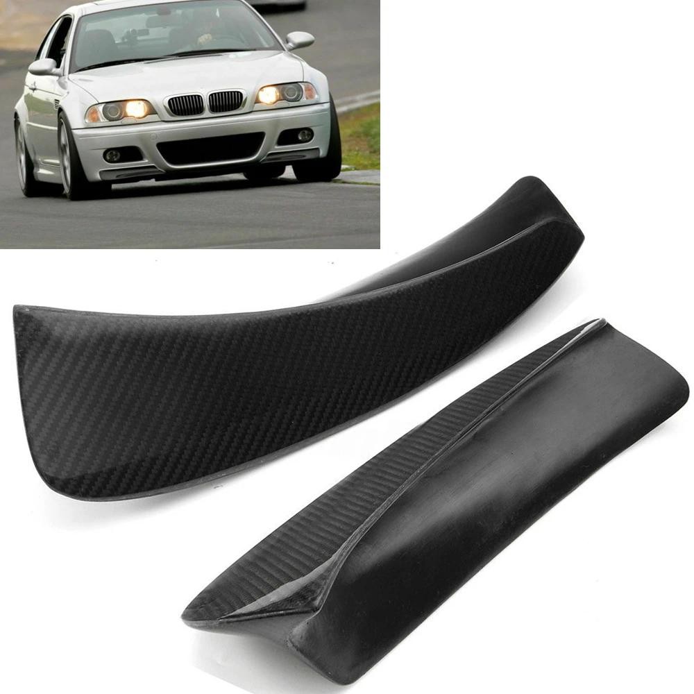 Front Bumper Side Splitter Cover Lip For BMW E46 M3 1999-2006 Coupe 2 ...