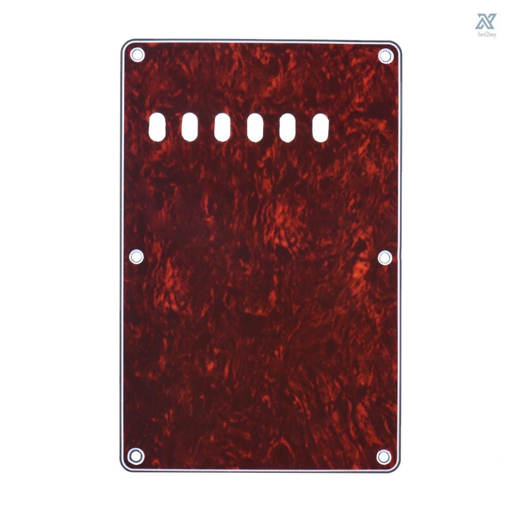 Guitar Cleaner Fender Back Plate Stratocaster Tremolo Cavity Cover ...