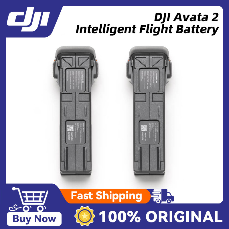 DJI Avata 2 Intelligent Flight Battery 2150 mAh 145 g 23-min flight ...