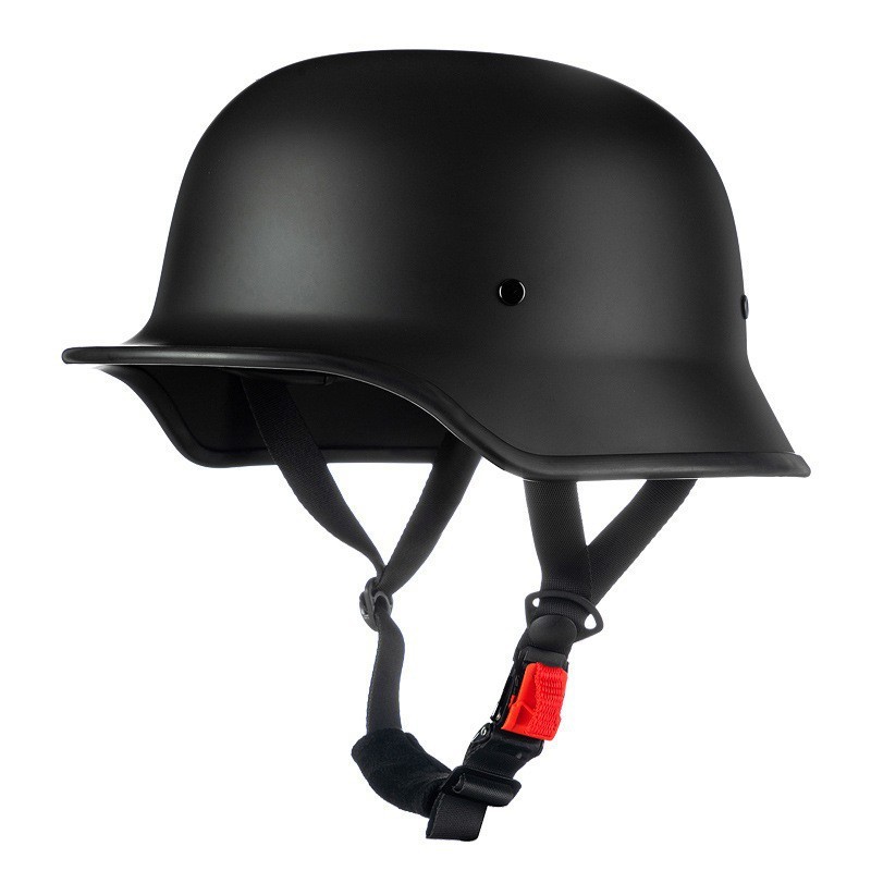 German Soldier Helmets Locomotive Retro Half Helmets Motorcycle Helmets ...