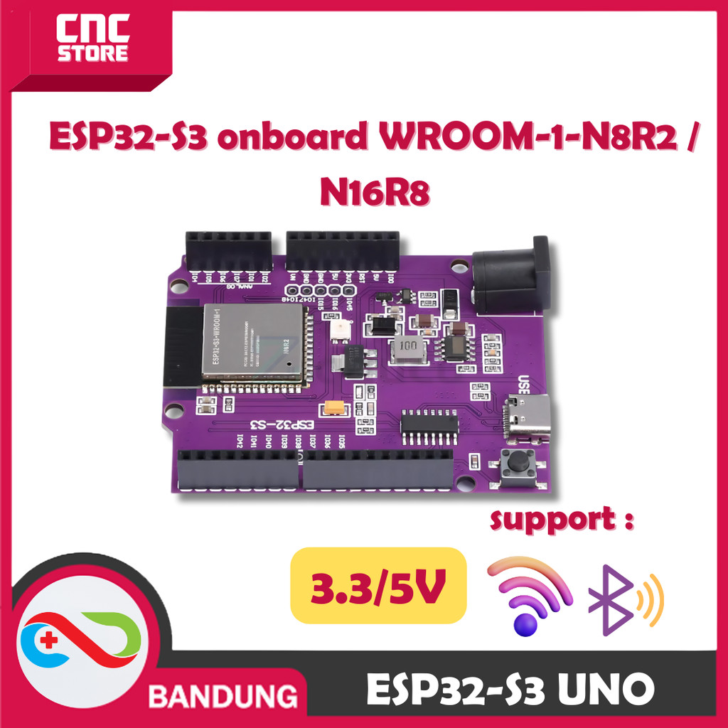 Esp32-s3 UNO development board module compatible with DevKitC-1 ...