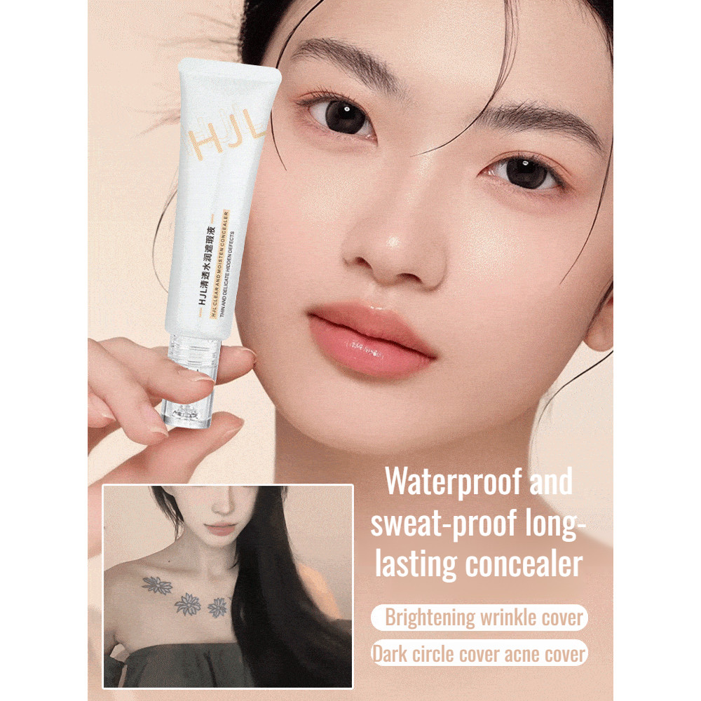 Han Ji Liang waterproof concealer for spots dark circles acne marks ...