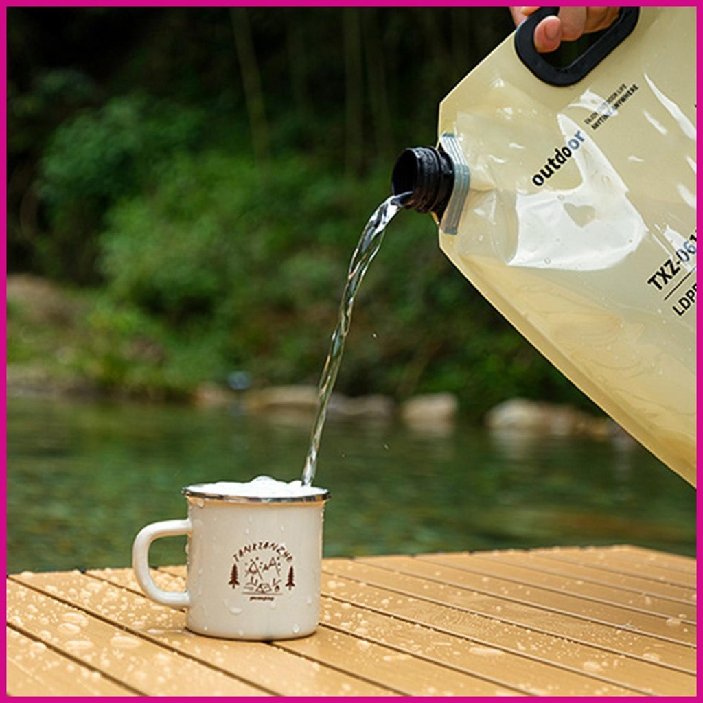 Water Storage 8L Water Storage Containers Water Jugs Foldable Canteen ...