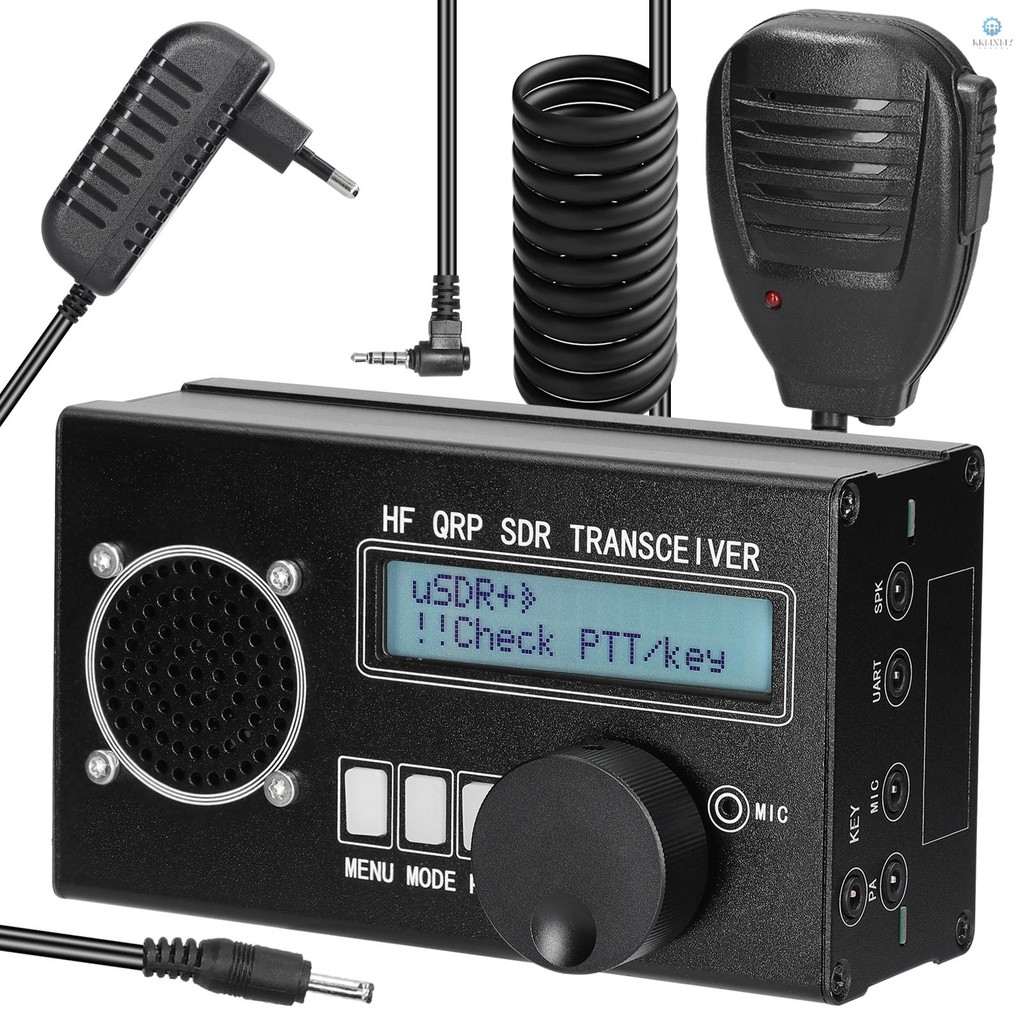 Transceiver uSDR uSDX 8 Bands SDR All Mode High Frequency SSB QRP ...