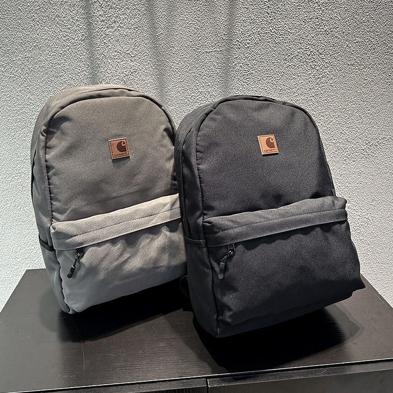 Carhartt Backpack Canvas Large Capacity Men's Backpack | Shopee Malaysia