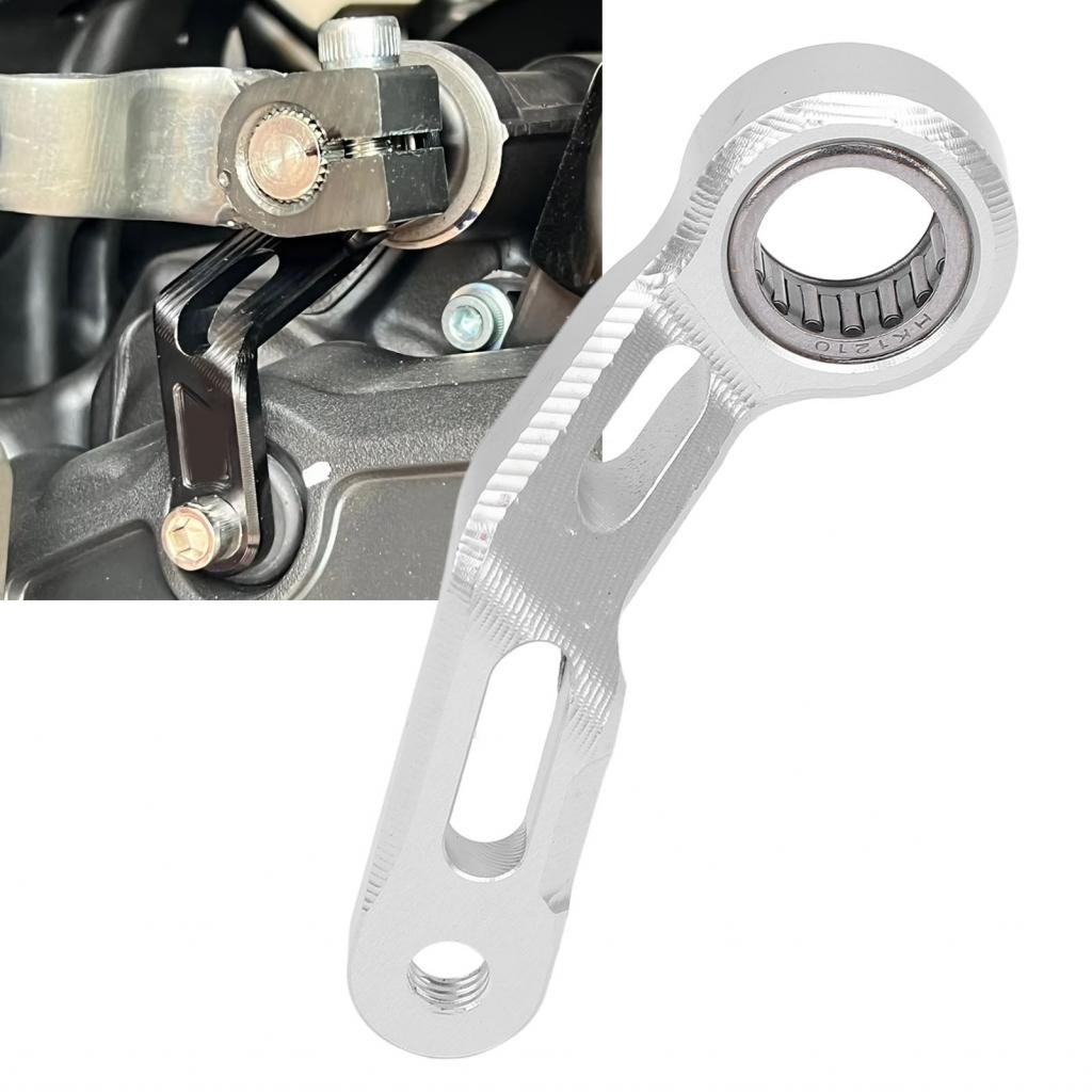 Ssrroo Motorcycle Shift Lever Stabilizer Protect Transmission Enhanced ...