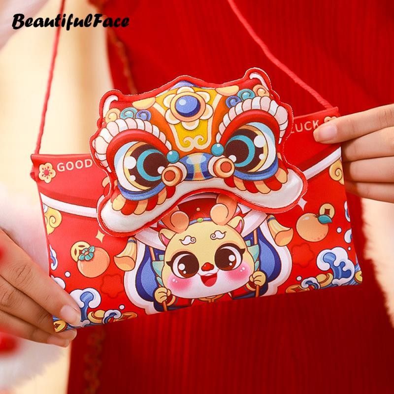 2025 Snake Fabric Angpao Angpau Red Packet | Shopee Malaysia