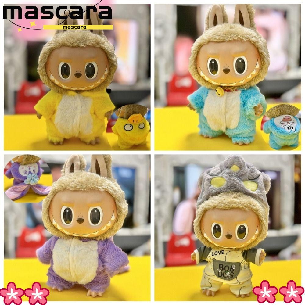 JONY1 StellaLou Plush Coat, Dress Up Outfit Kawaii 38cm Labubu Plush ...