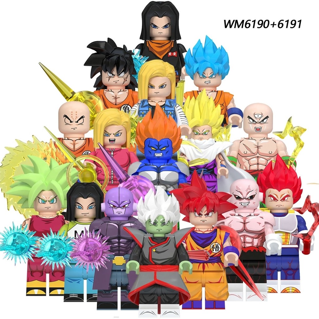 【Ready Stock】dragon ball figure lego dragon ball dragon ball lego lego ...