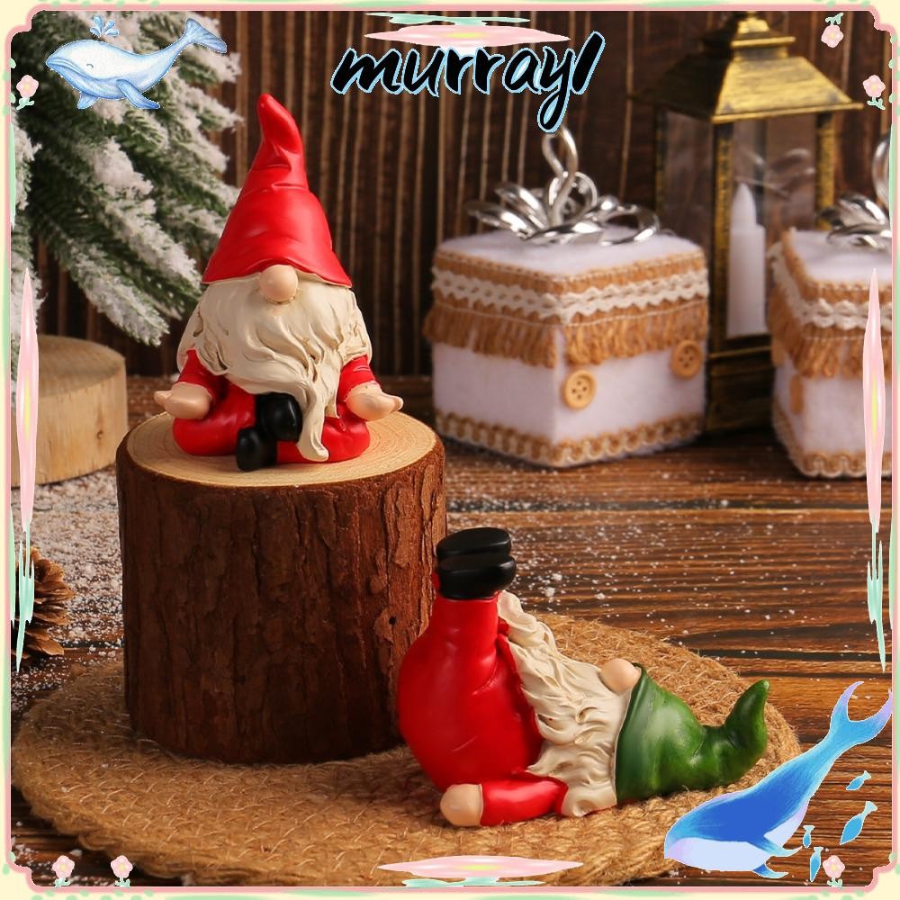 MURRAY1 Yoga Dwarf, Decor Yard Gar Christmas Ornaments, Resin ...