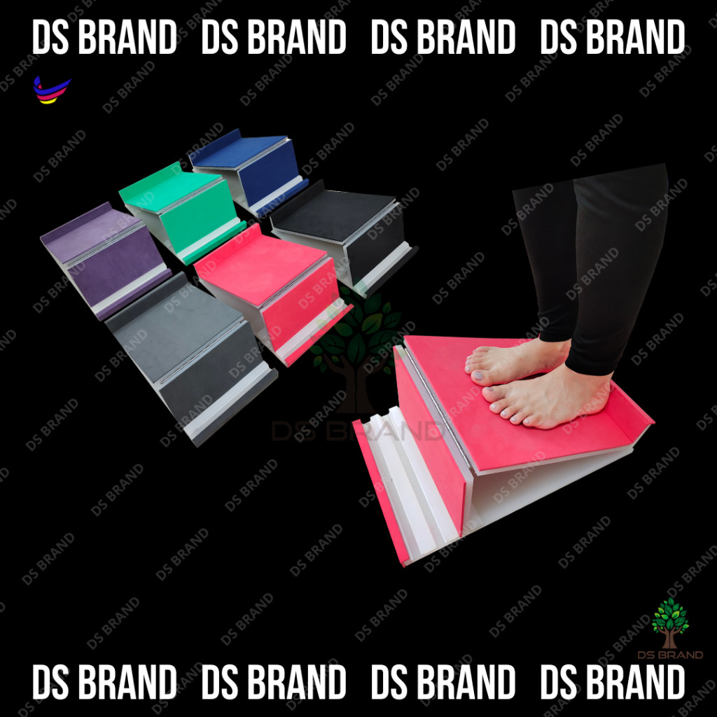 FOOT REFLEXOLOGY STANDING EXERCISE BOARD / HEALTHY ADJUSTABLE ANKLE ...
