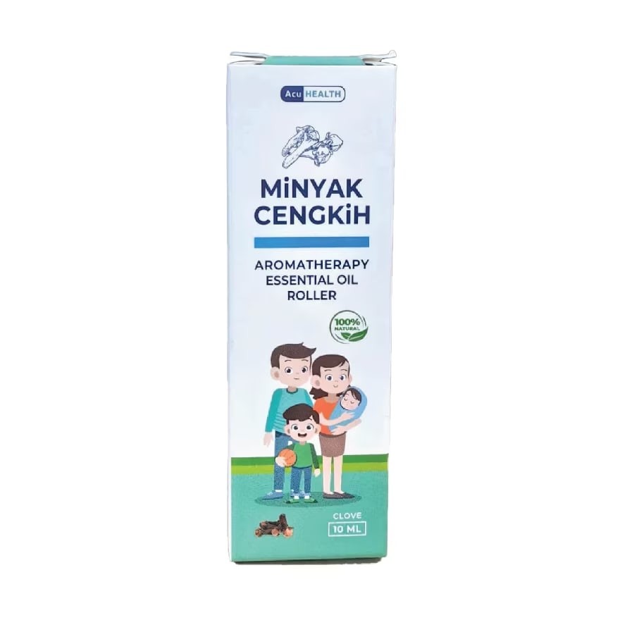 AcuHEALTH Minyak Cengkih Aromatherapy10ml | Shopee Malaysia