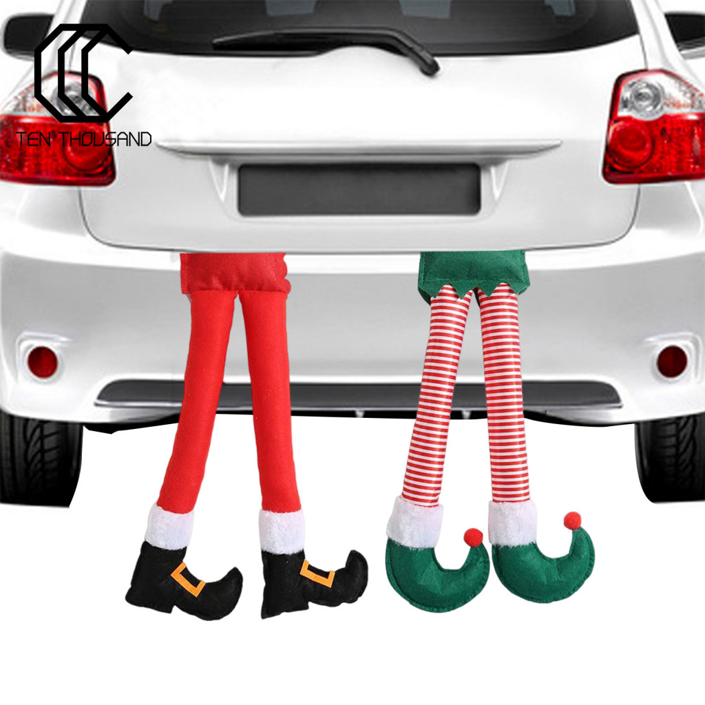 Holiday Elf Leg Display Reusable Elf Leg Accessory Christmas Elf Leg ...