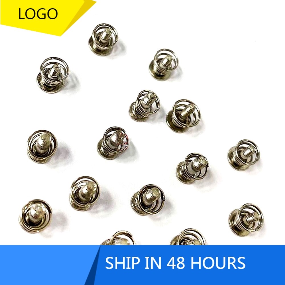 QSJ GPU Graphics Card Back Plate Heatsink Screws 10pcs Spring Screws ...