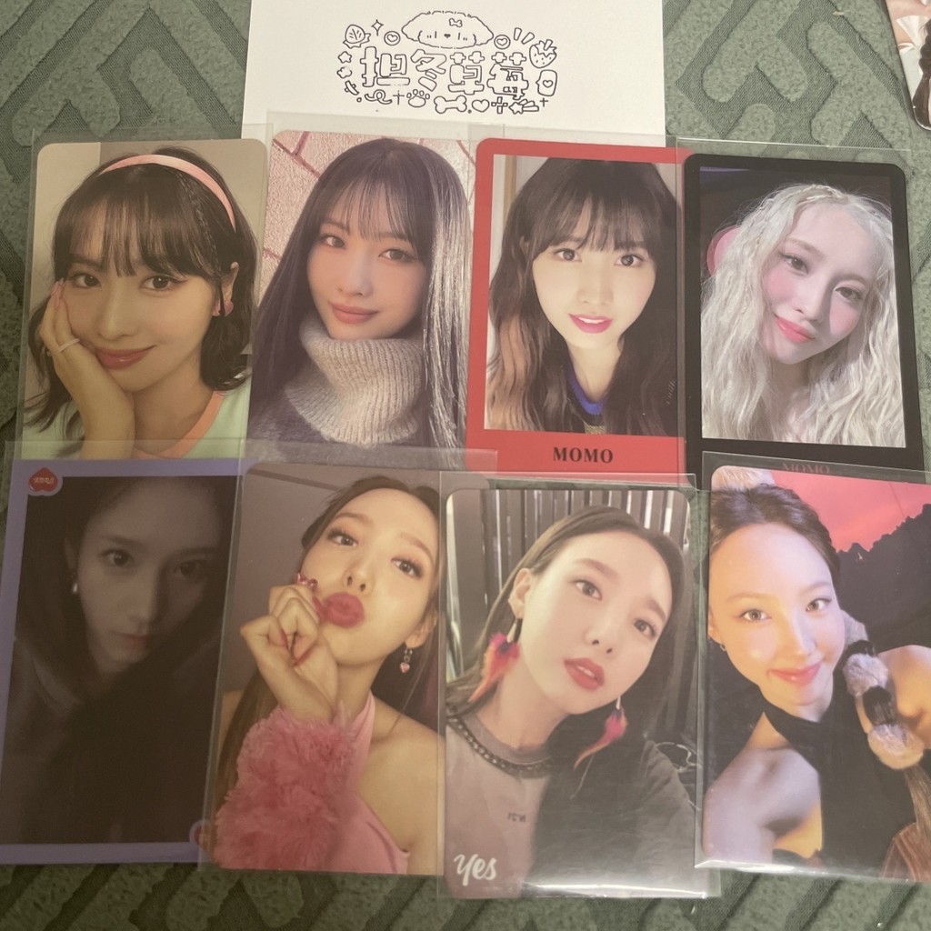 Genuine Free Shipping Ready Stock twice Album Photocard yesoryes Lin ...