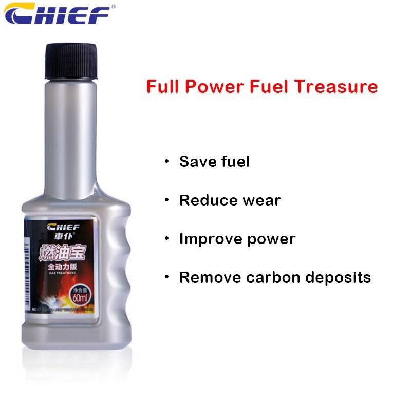 Chief New Upgrade Fuel Treasure/Engine Cleaner Gas Treatment Catalytic ...