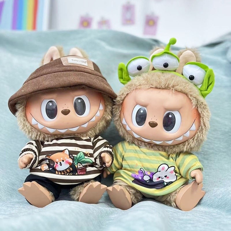 Labubu Baby Clothes 37cm labubu Vinyl Clothes labubu Vinyl Clothes 38cm ...