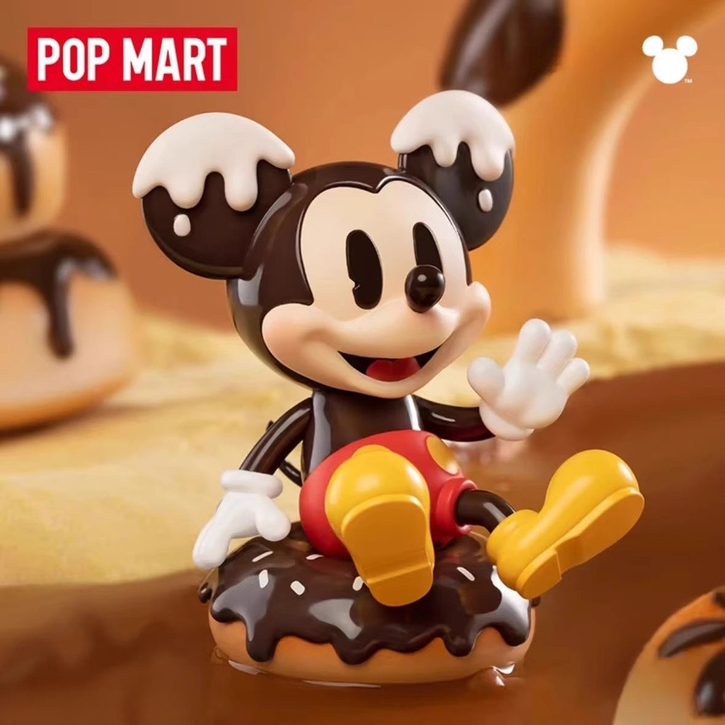 POPMART Disney Mickey Mouse Boundless Series Figurine Blind Box ...