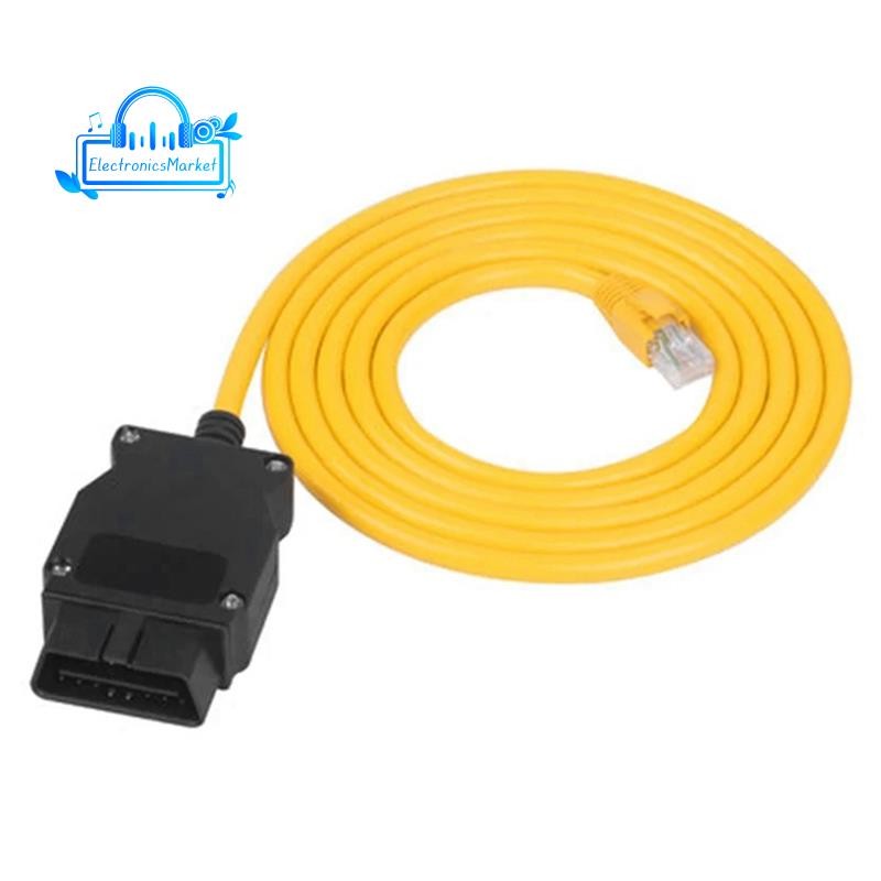 For ICOM OBD2 Coding Diagnostic Cable Ethernet to Data OBDII Coding ...