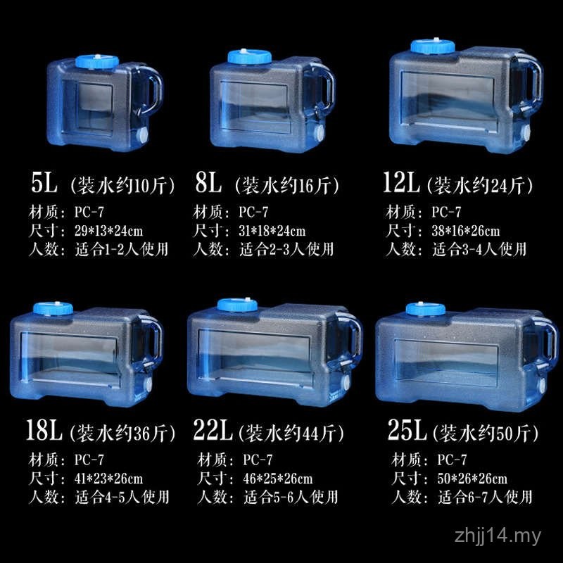 Dispenser Air Dipasang Trak Baldi Air Plastik Isi Rumah Meja Teh Kung ...