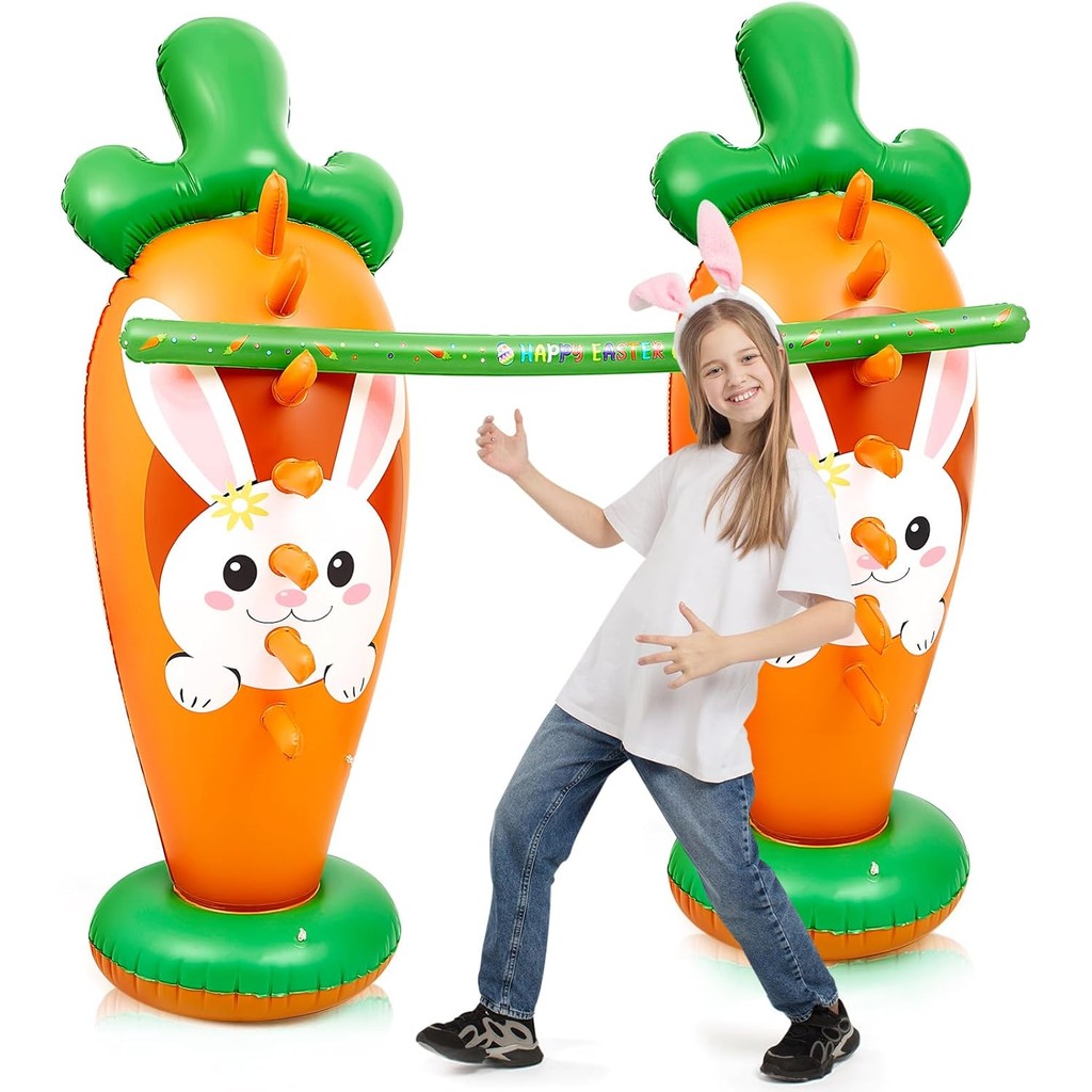 Poen Easter Limbo Game for Adults Family Games for Party Supplies Giant ...