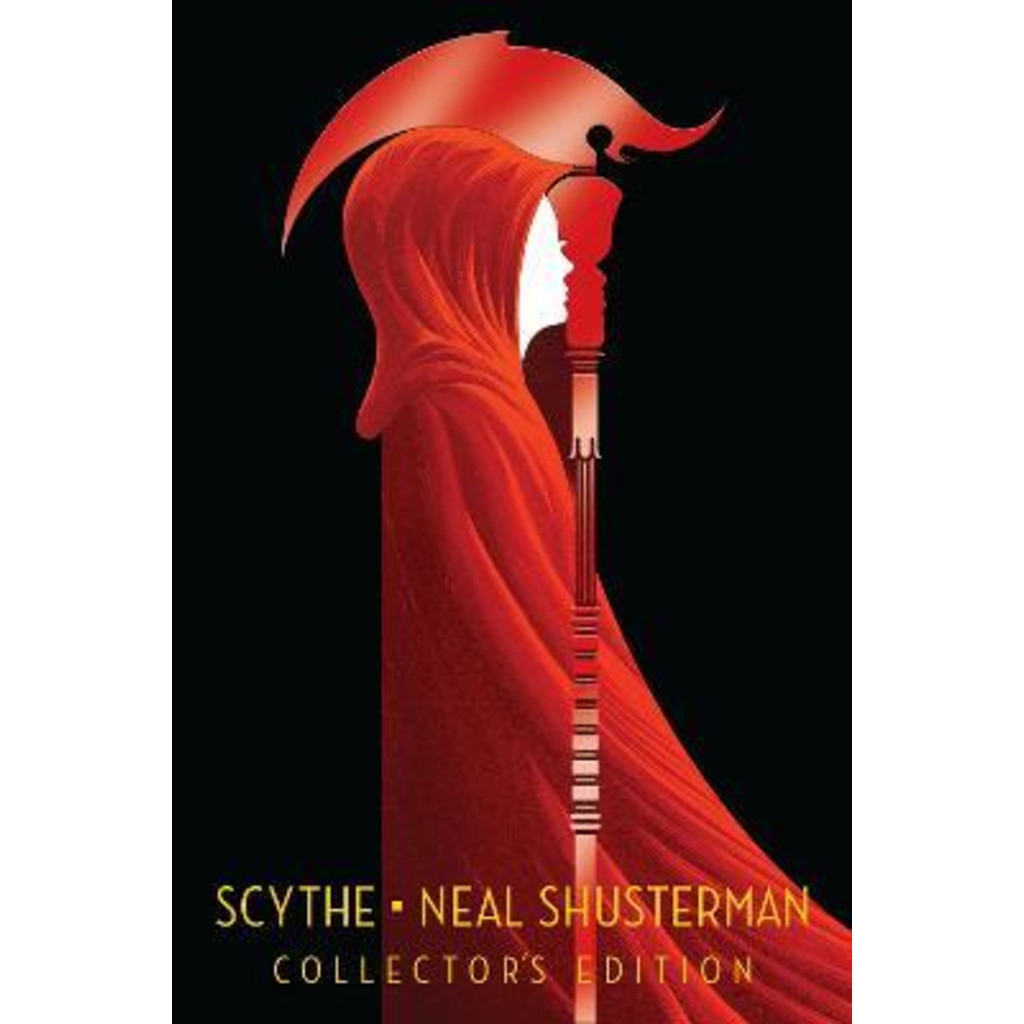 [100% Original Books] - Scythe by Neal Shusterman (UK edition ...