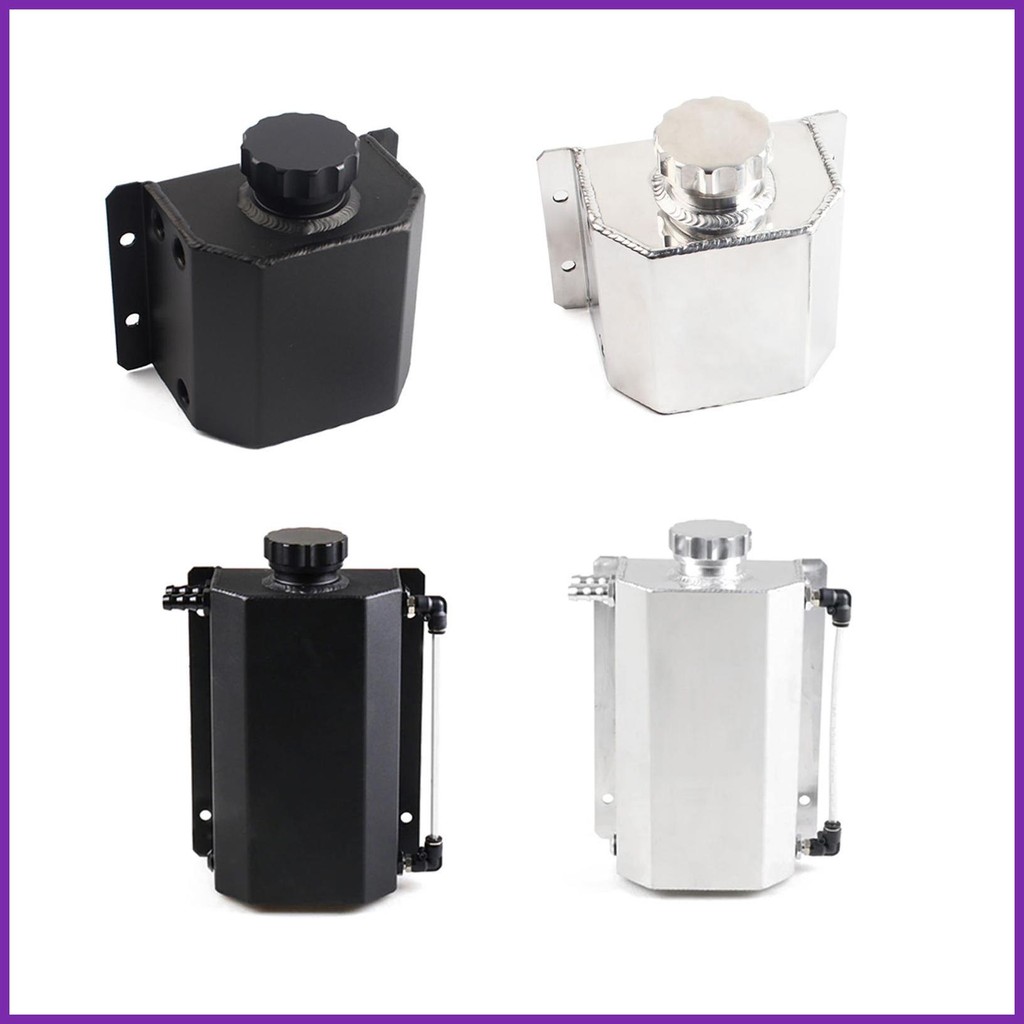 Coolant Recovery Tank Fully Enclosed Coolant Overflow Tank Expansion ...