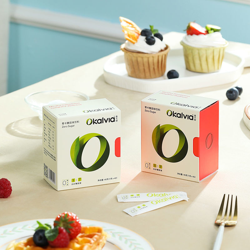 Oka Sweet Zero Calorie Candy Red Moss Sugar Alcohol Monkfruit ...