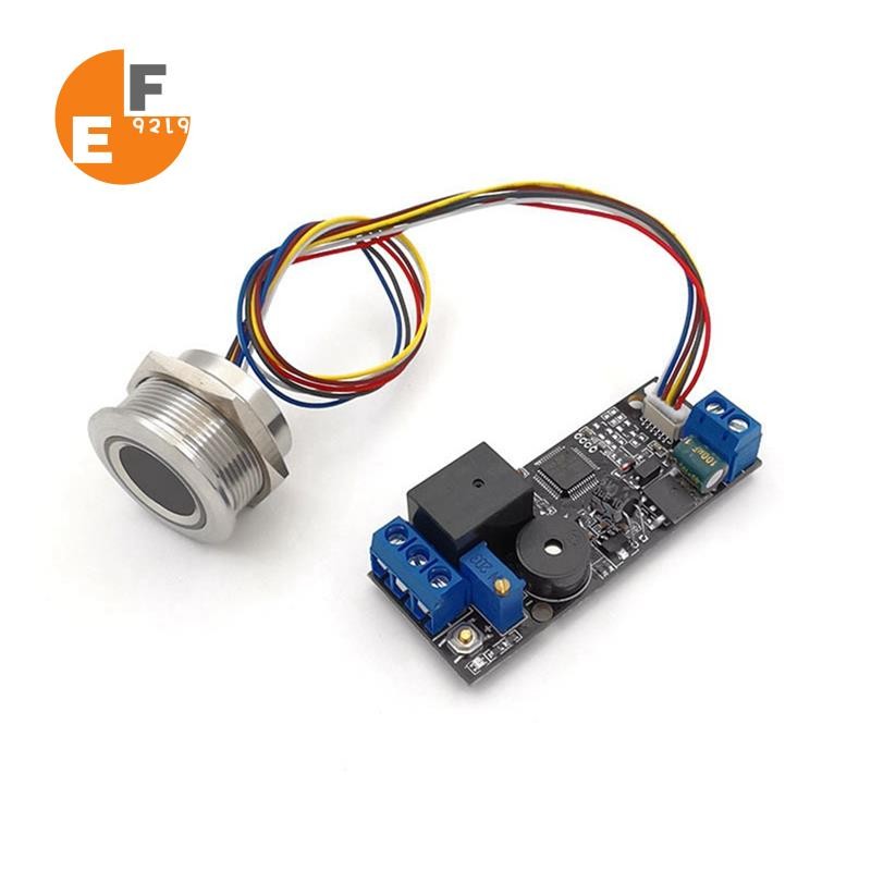 K202+R503 Fingerprint Controller Board K202 Fingerprint Control Board ...
