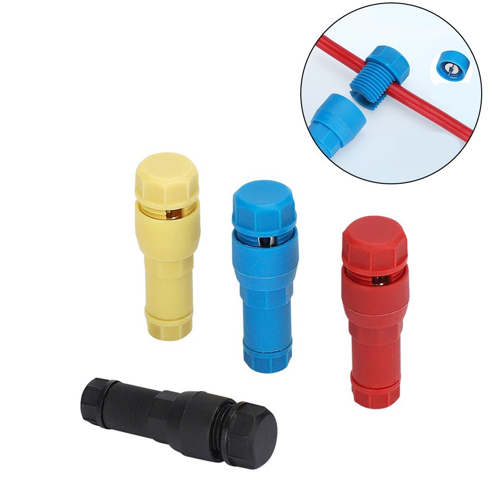 [HOT] 10Pcs Low Voltage Wire Connector,Light Wire Cable Connectors 500W ...