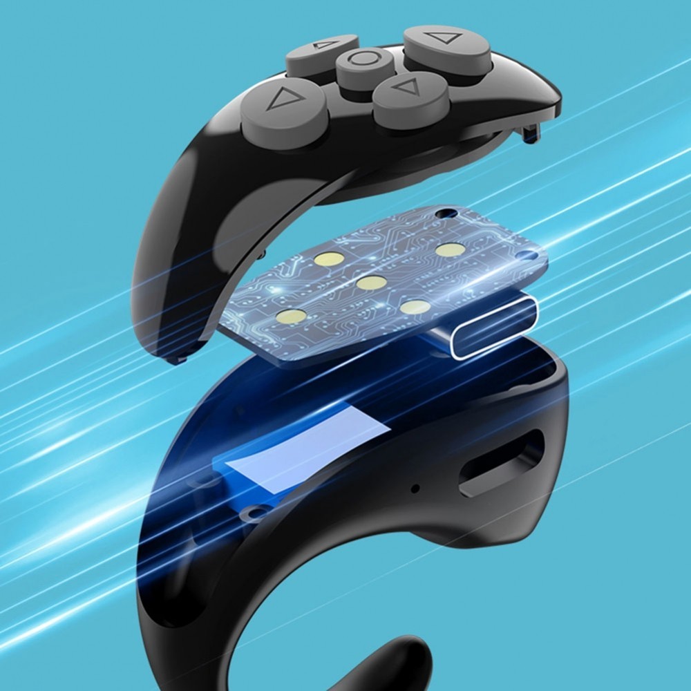 User Friendly Wireless Remote Ring for Smooth Presentations and Videos ...