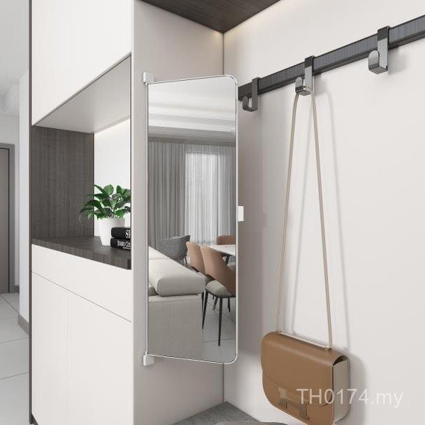 Built-In Fitting Interior Full-Body Mirror Invisible Dressing Mirror ...