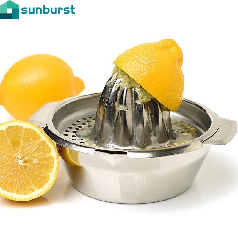 Stainless Steel Hand Juicer - Household Kitchen Gadget - Juicer with ...