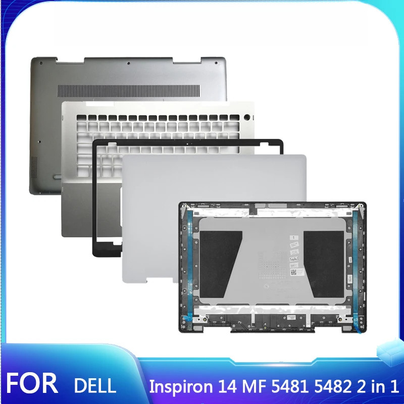 New For Dell Inspiron 14 MF 5481 5482 2 in 1 LCD Back Cover Bezel ...
