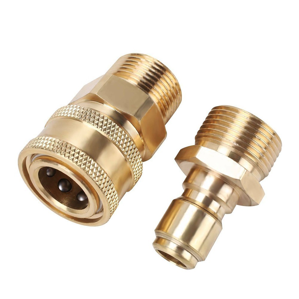 Pressure Washer Fitting Quick Release Quick-connect Joint Quick-plug 1 ...