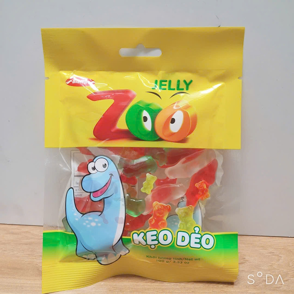 Zoo Jelly fruit-flavored gummies (100g pack) | Shopee Malaysia