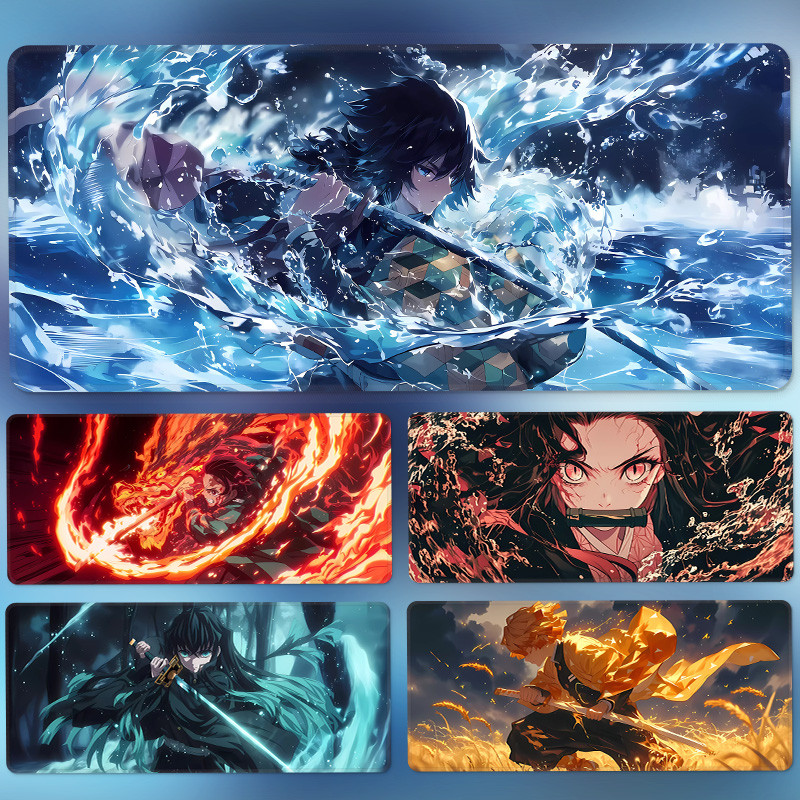 Tokito Muichiro Mouse Pad DemonSlayer Custom Thickened Computer ...